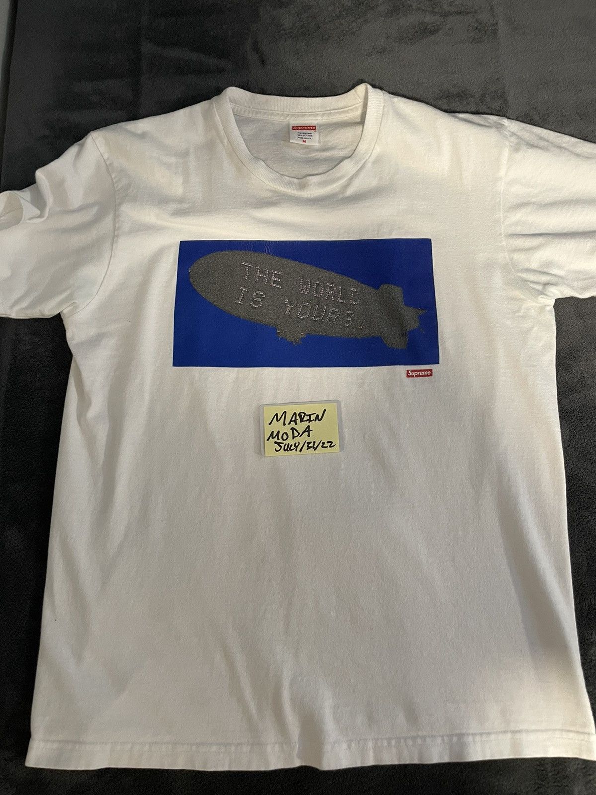 Supreme Supreme Scarface Blimp Tee | Grailed