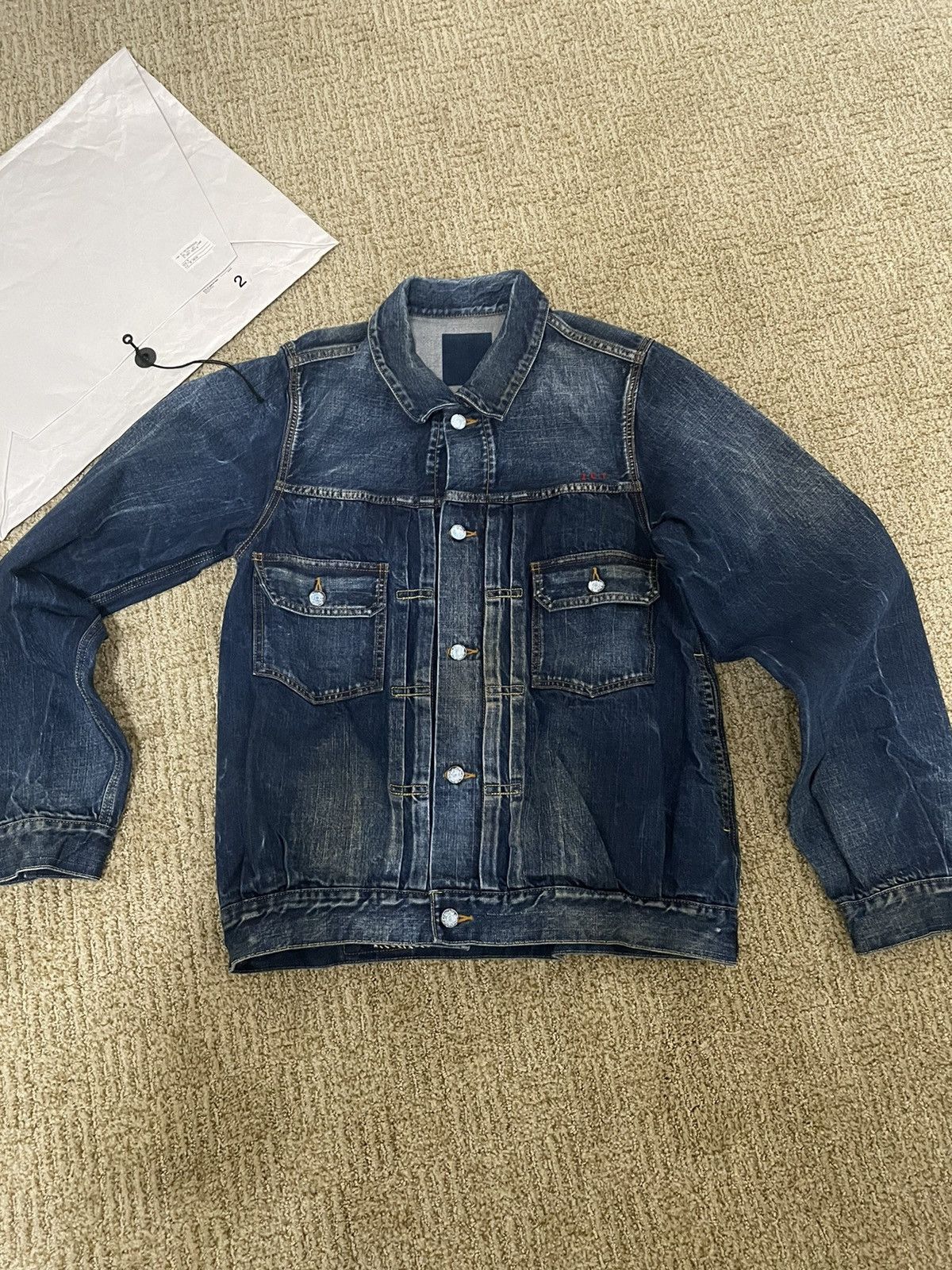 Visvim VISVIM ICT SS 101 DENIM JKT JUMBO DRY 3 | Grailed