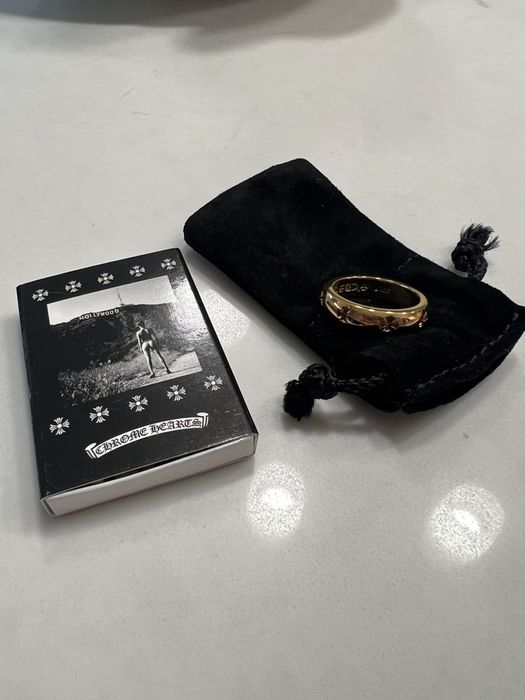 Chrome Hearts Chrome Hearts Mens Ring | Grailed
