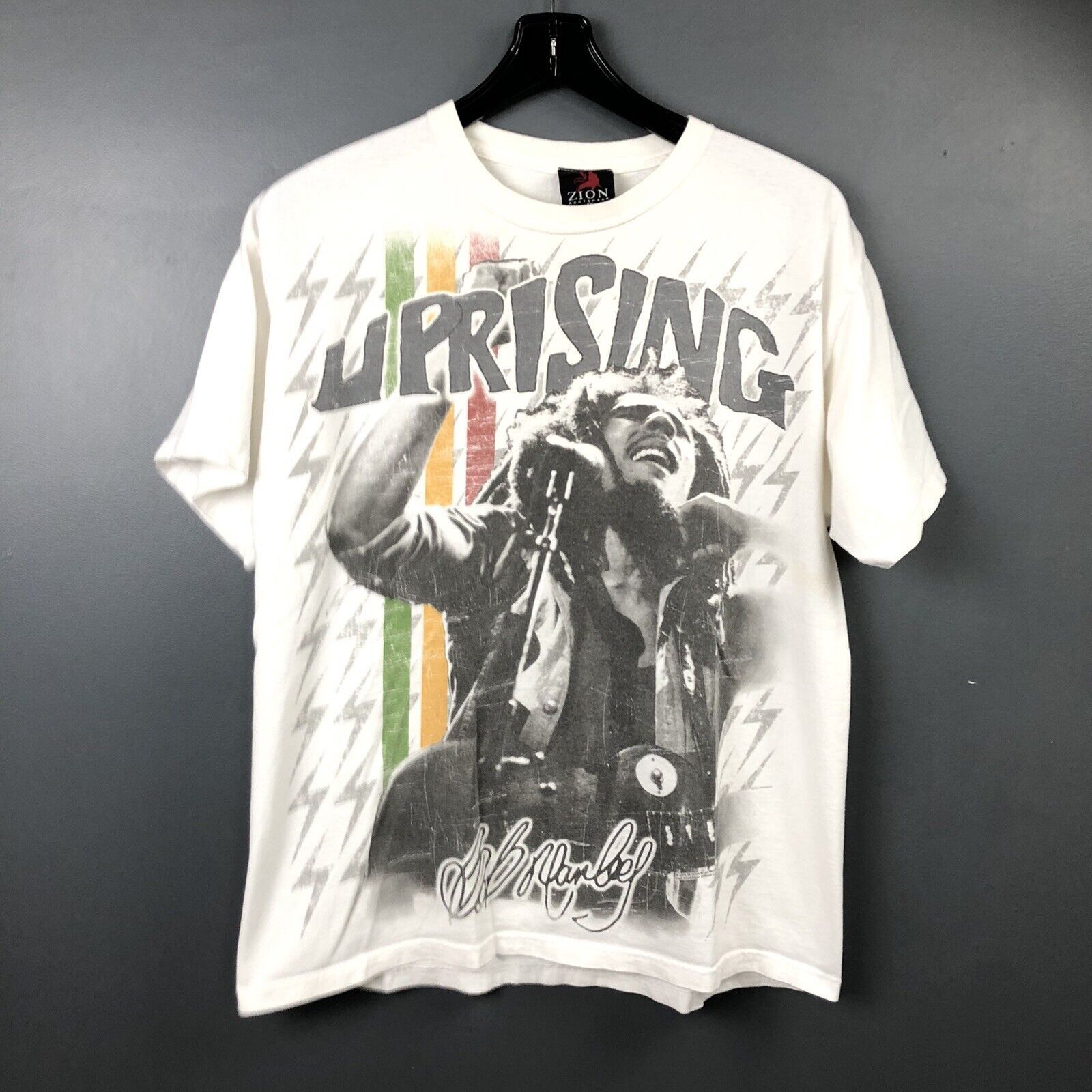 Zion Rootswear Vintage Bob Marley T Shirt Zion Rootswear Reggae ...