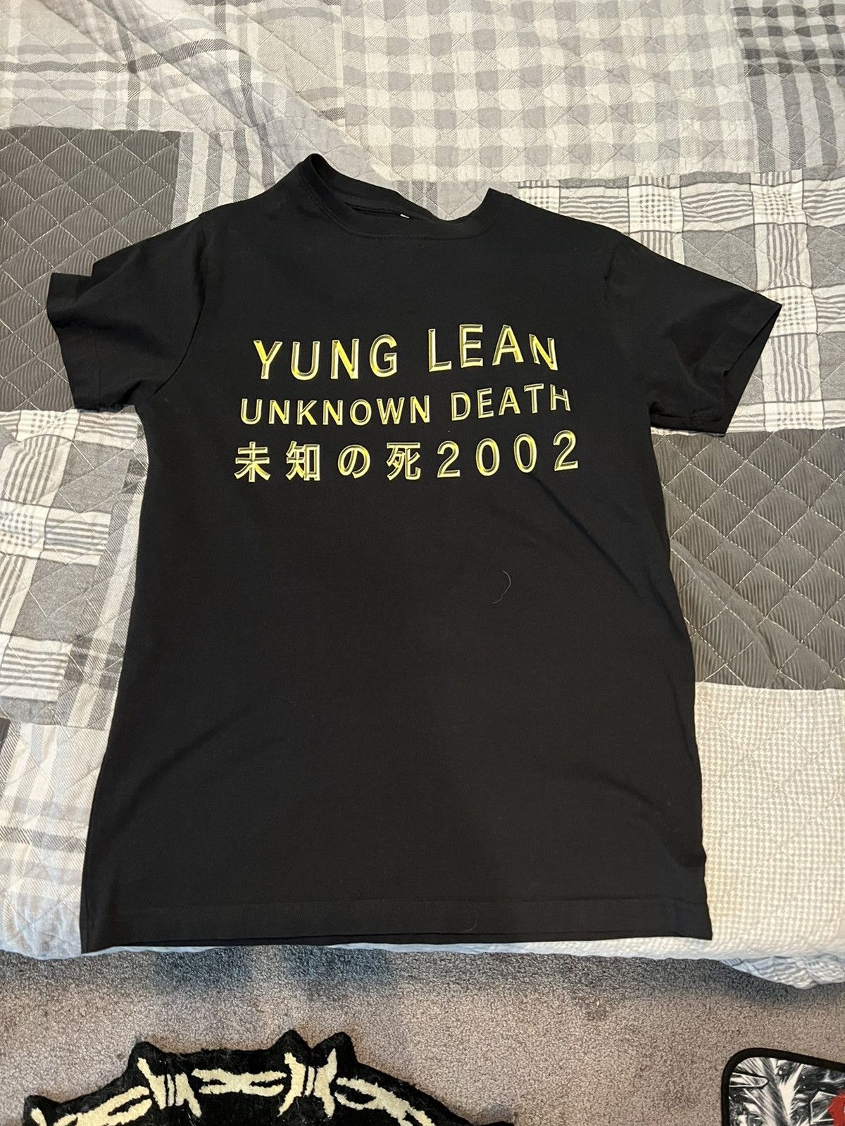 Yung Lean Yung Lean Unknown Death Tee | Grailed