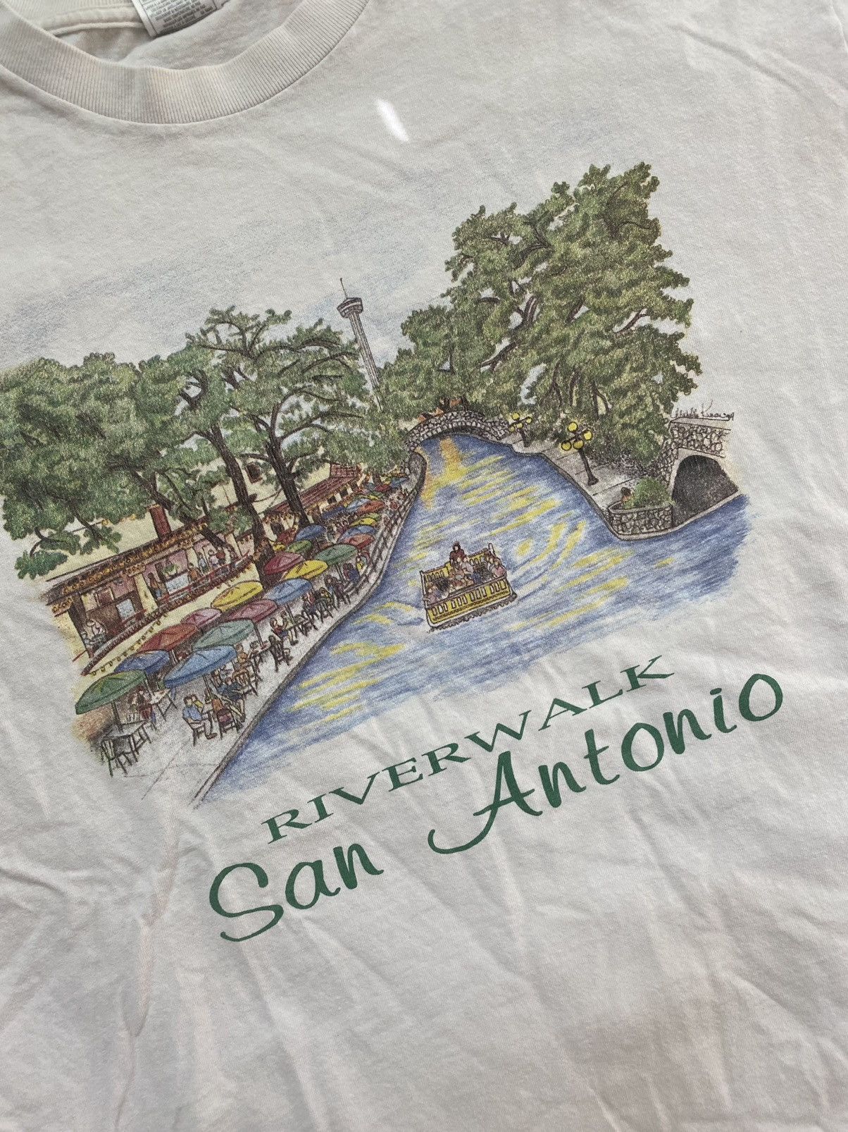 Vintage 90’s RiverWalk Graphic | Grailed