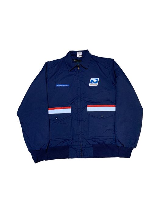 Vintage Vintage USPS Letter Carrier Bomber Jacket | Grailed
