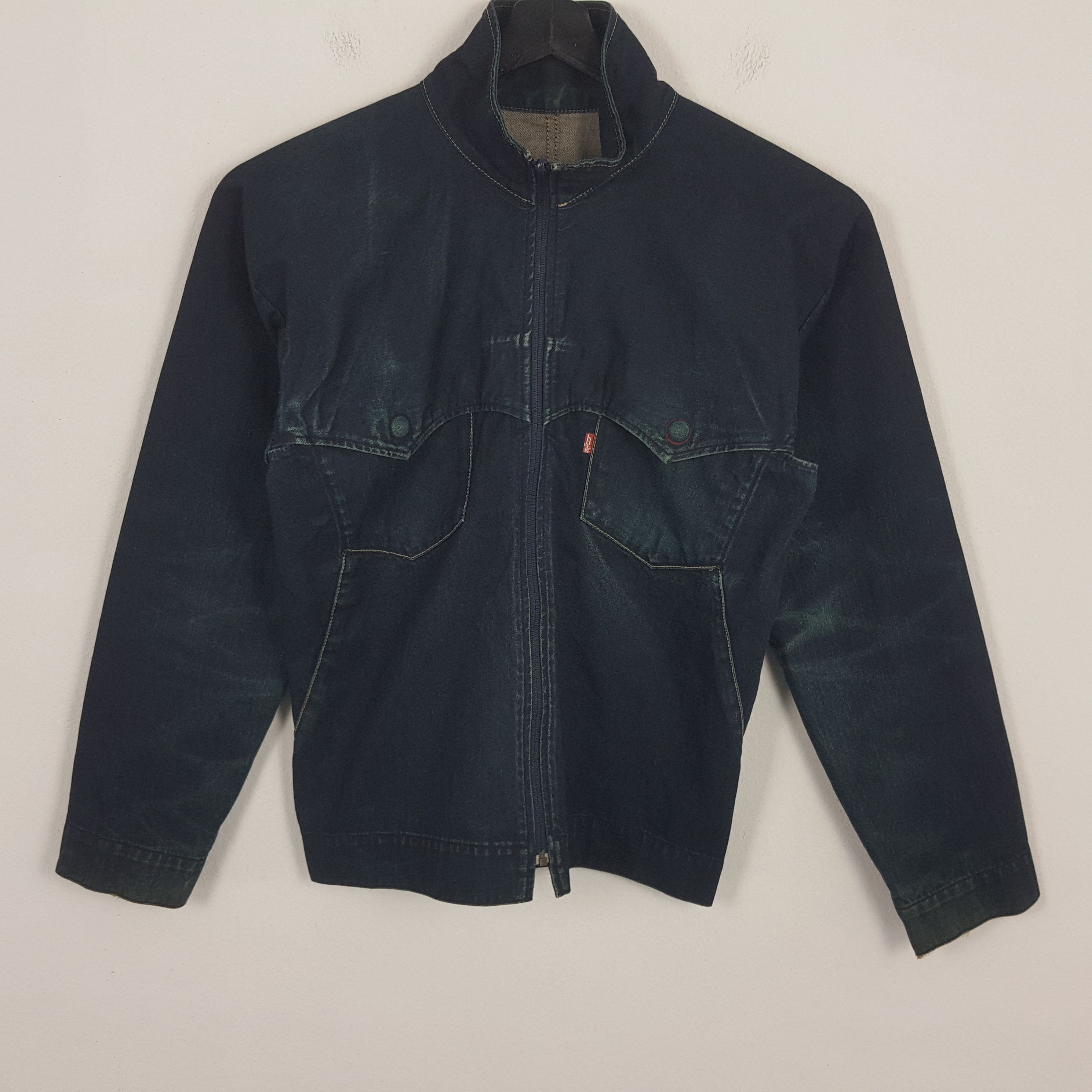 Japanese Brand × Levi's × Vintage LEVIS Vintage American Style Blue ...