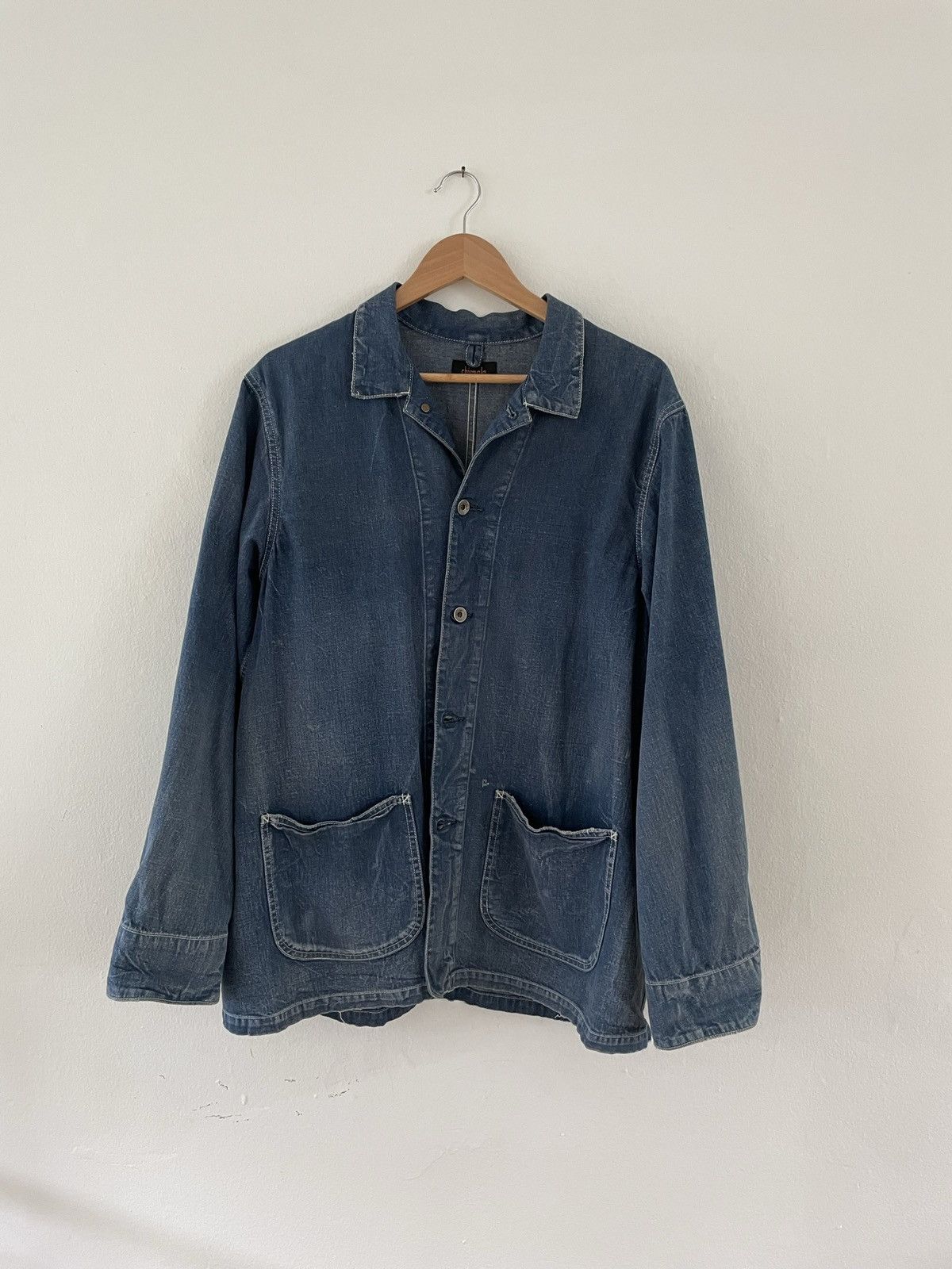 Chimala Chimala denim chore coat | Grailed