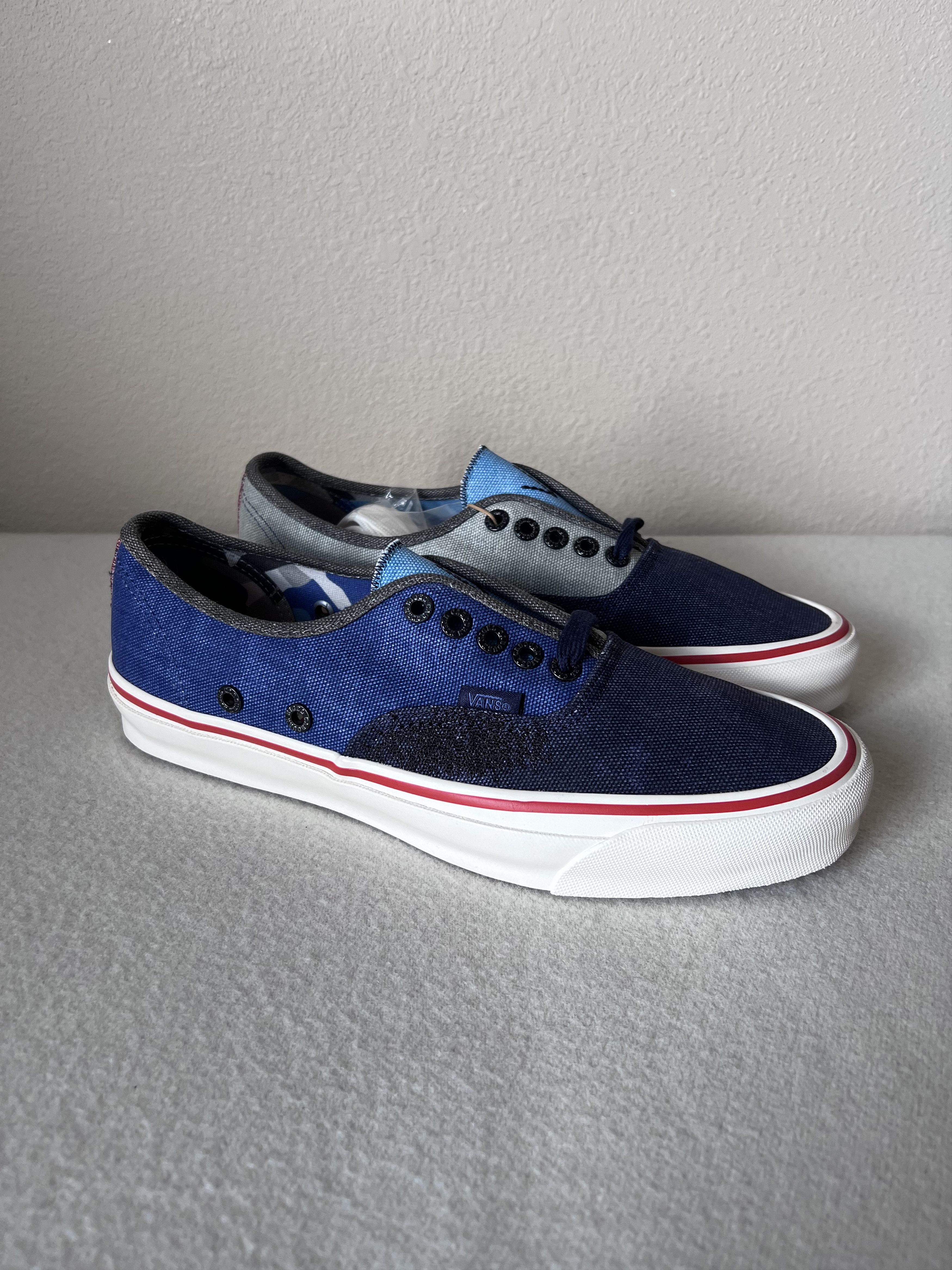 Vans Vans Nigel Cabourn OG Authentic Lx Navy | Grailed