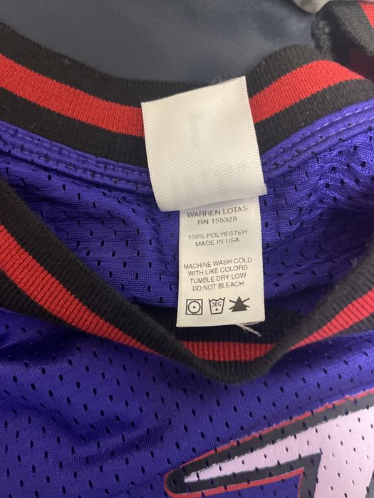Warren Lotas Warren lotus Raptors jersey | Grailed