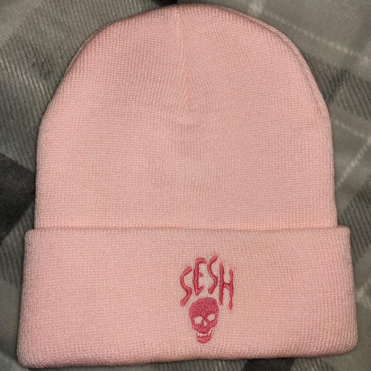 Bones × TeamSESH TEAMSESH SKULL BEANIE | Grailed