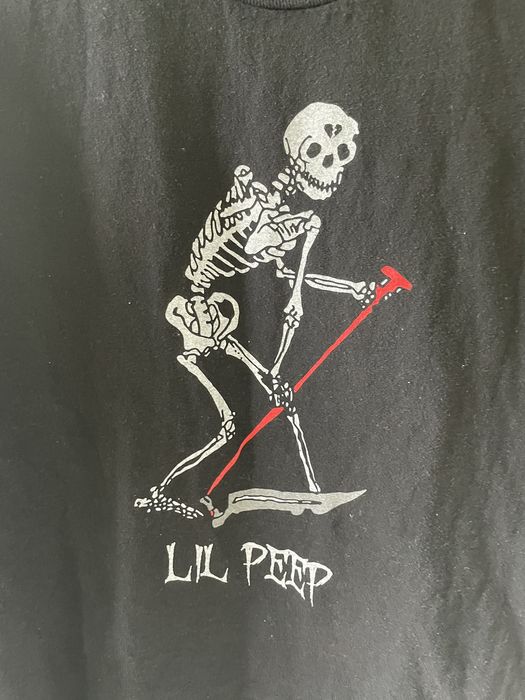 LIL PEEP Lil Peep Schemaposse Shirt | Grailed