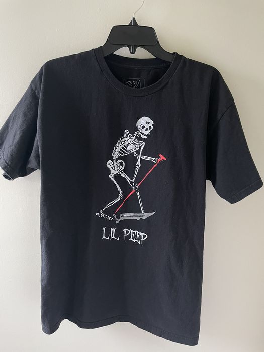 LIL PEEP Lil Peep Schemaposse Shirt | Grailed