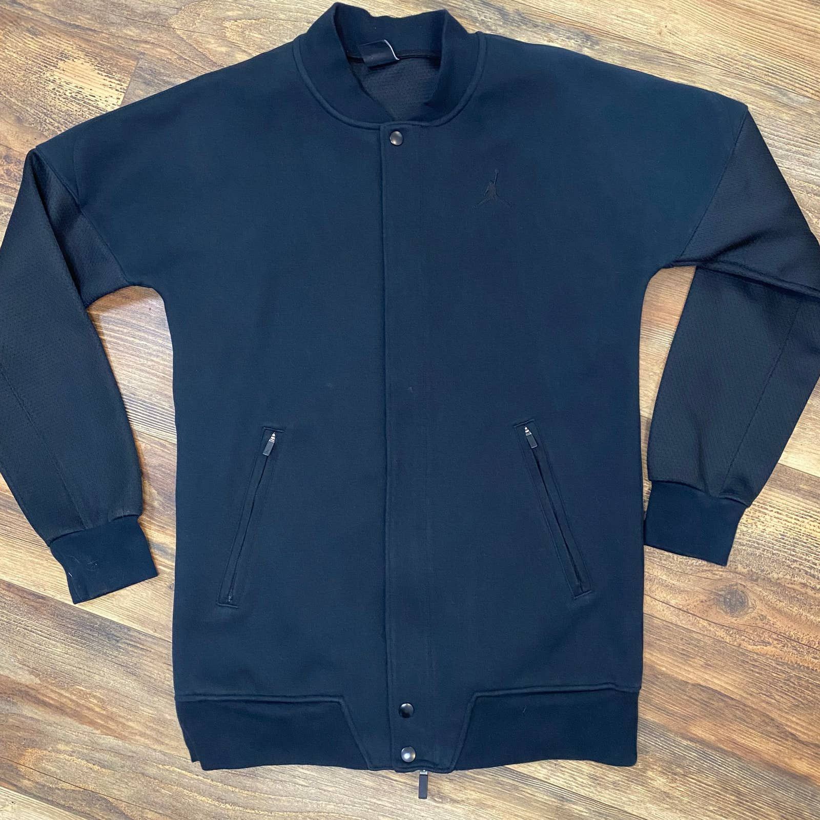 Jordan Brand Air Jordan Track Jacket Full Zip Men's Small Black | Grailed