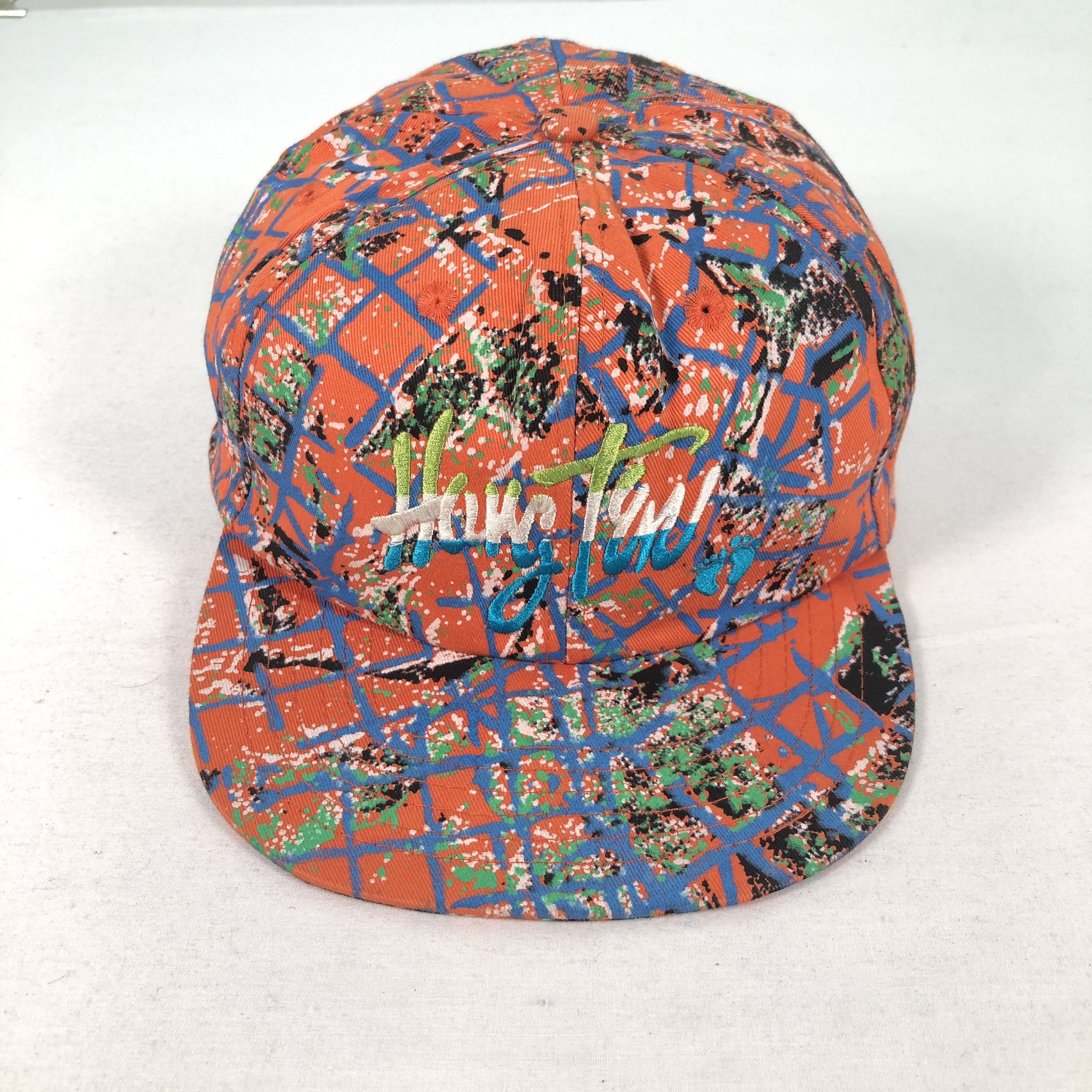 Hang Ten × Hats × Vintage Vintage 90s Hang Ten Surf Adjustable Hat ...