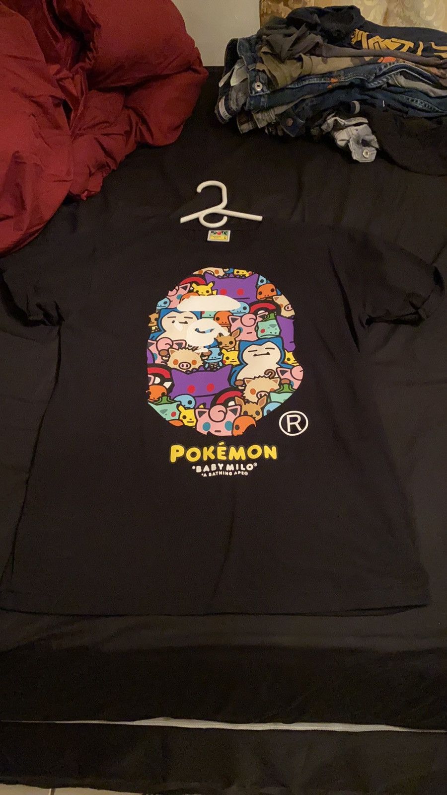 Bape Bape x Pokemon Apehead Tee | Grailed