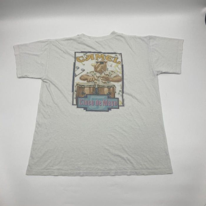 Camel 90s Camel Cigarettes Cinco De Mayo Single Stitch T-shirt | Grailed