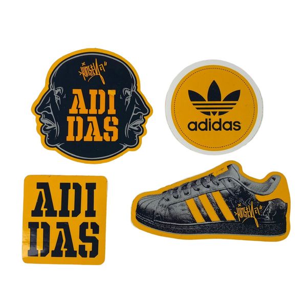 Adidas Vintage adidas Skateboarding x Dave Kinsey Graffiti Stickers ...
