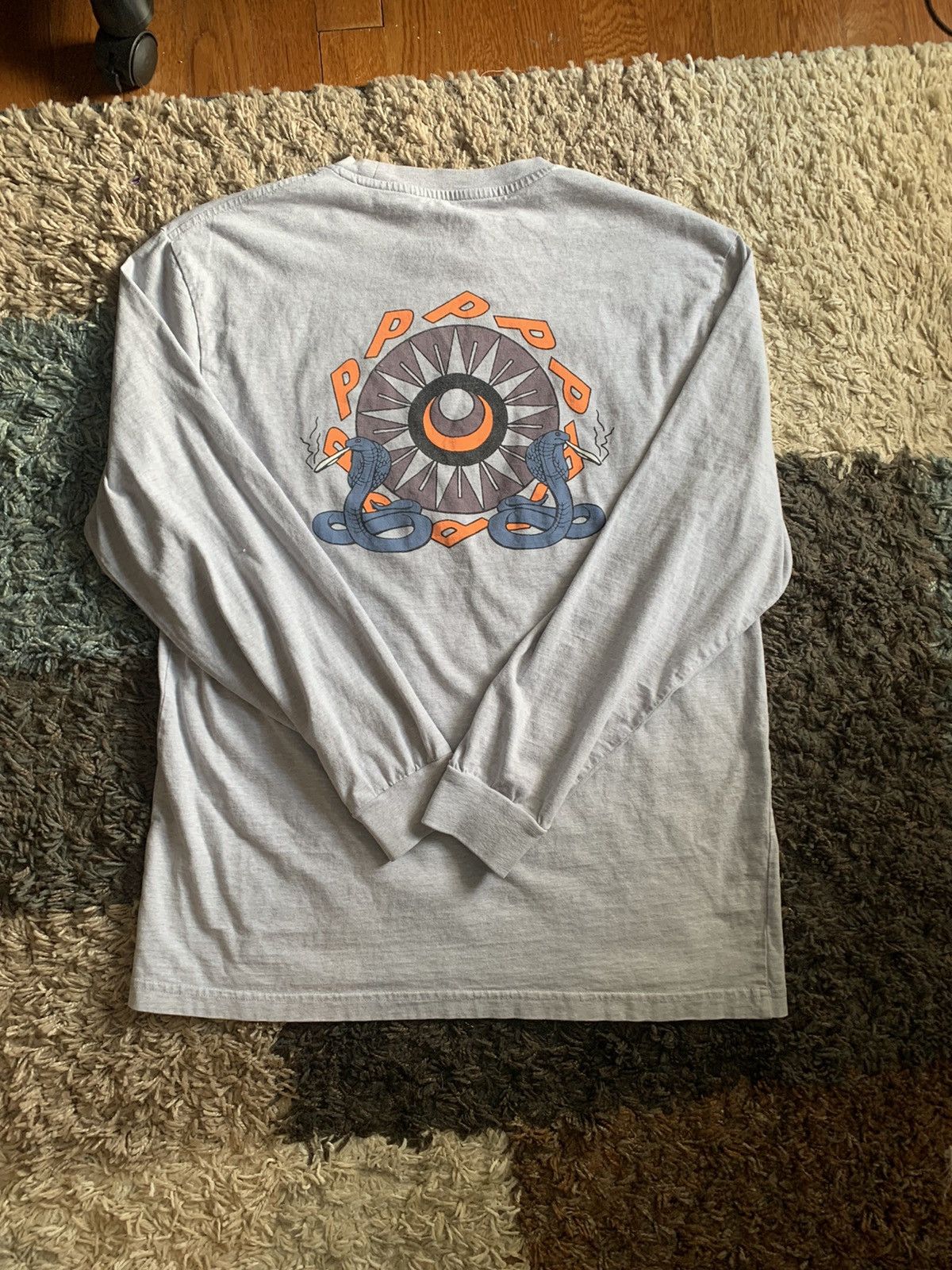 Palace Bunning Snake L/S Tee | Grailed