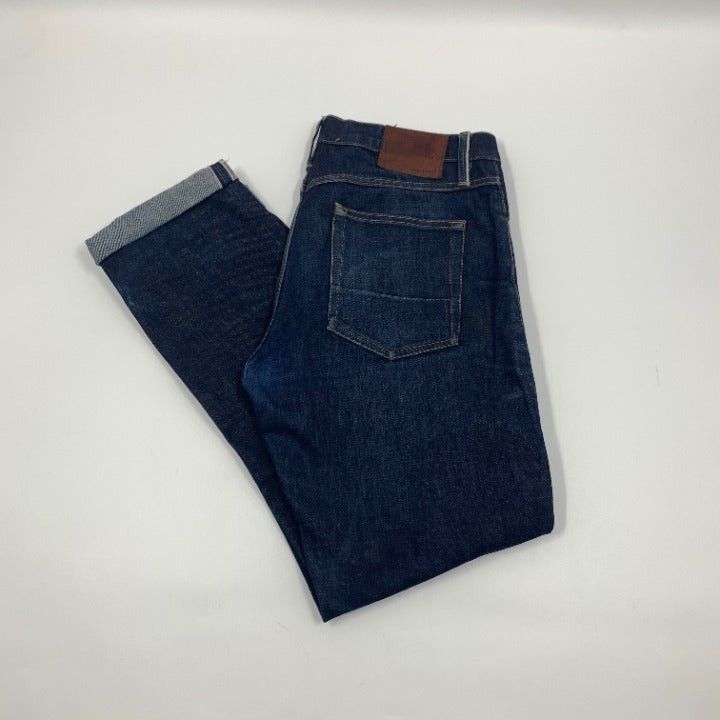 Gustin Gustin California Slim Raw Selvedge Denim Button Fly Jeans | Grailed
