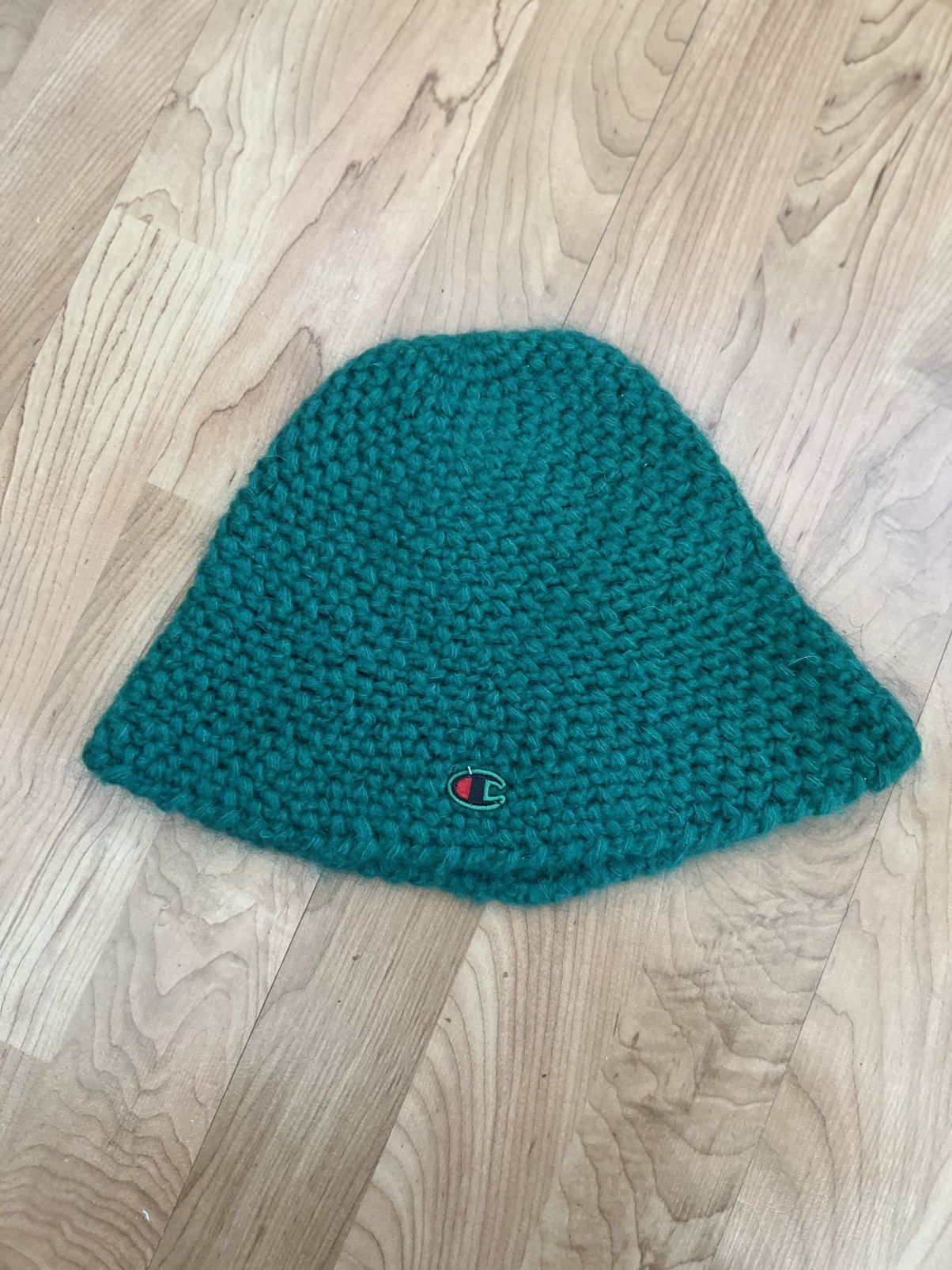 Champion Green DENIM TEARS bucket hat | Grailed