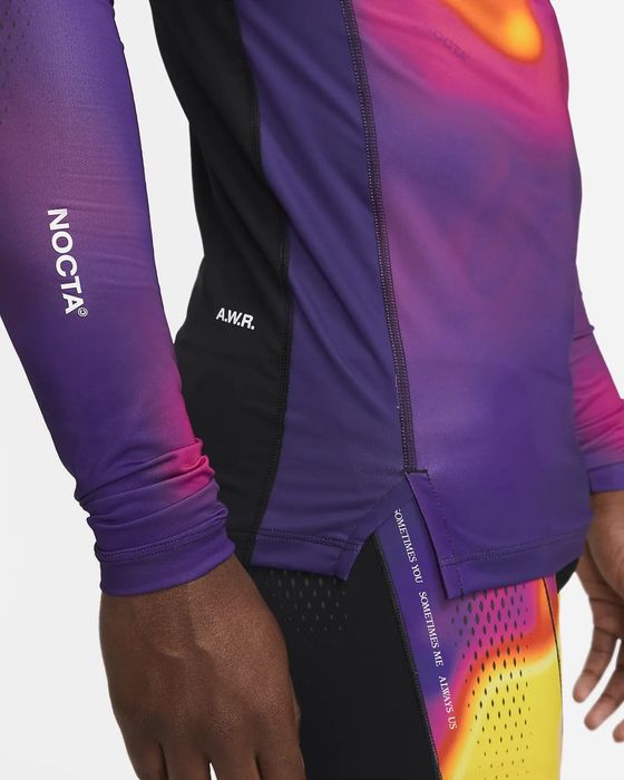 Nike Nike x NOCTA Long Sleeve Base Layer Top - Thermal Print 🌄 | Grailed