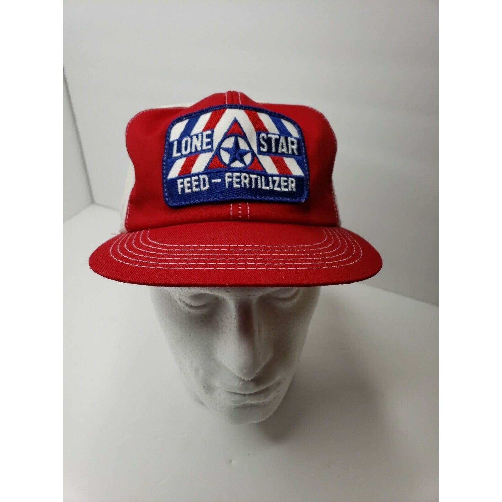 Other Vintage LONE STAR FEED-FERTILIZER Hat Farmer Farm Trucker | Grailed