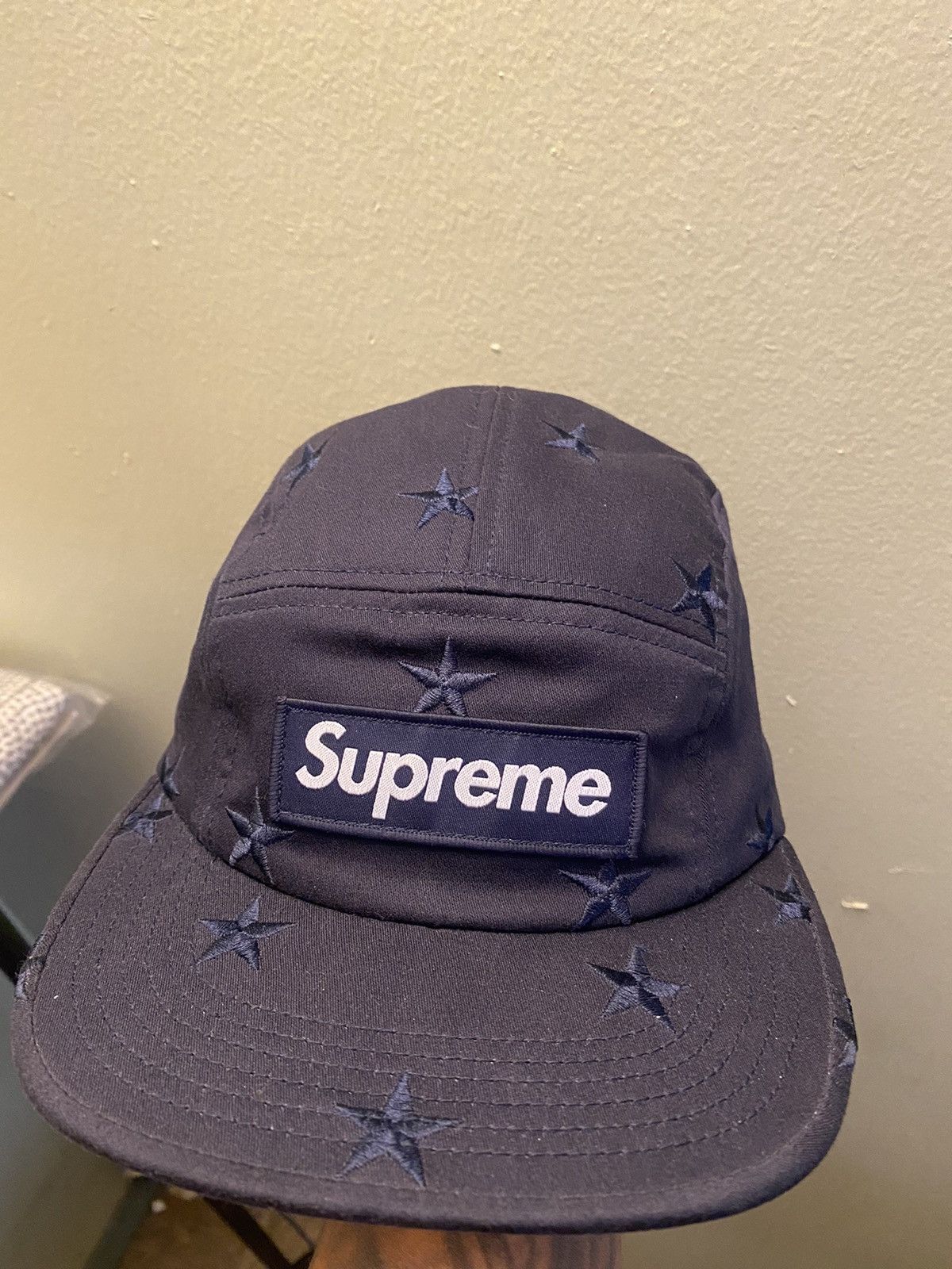 Supreme Supreme Camp Stars Hat | Grailed