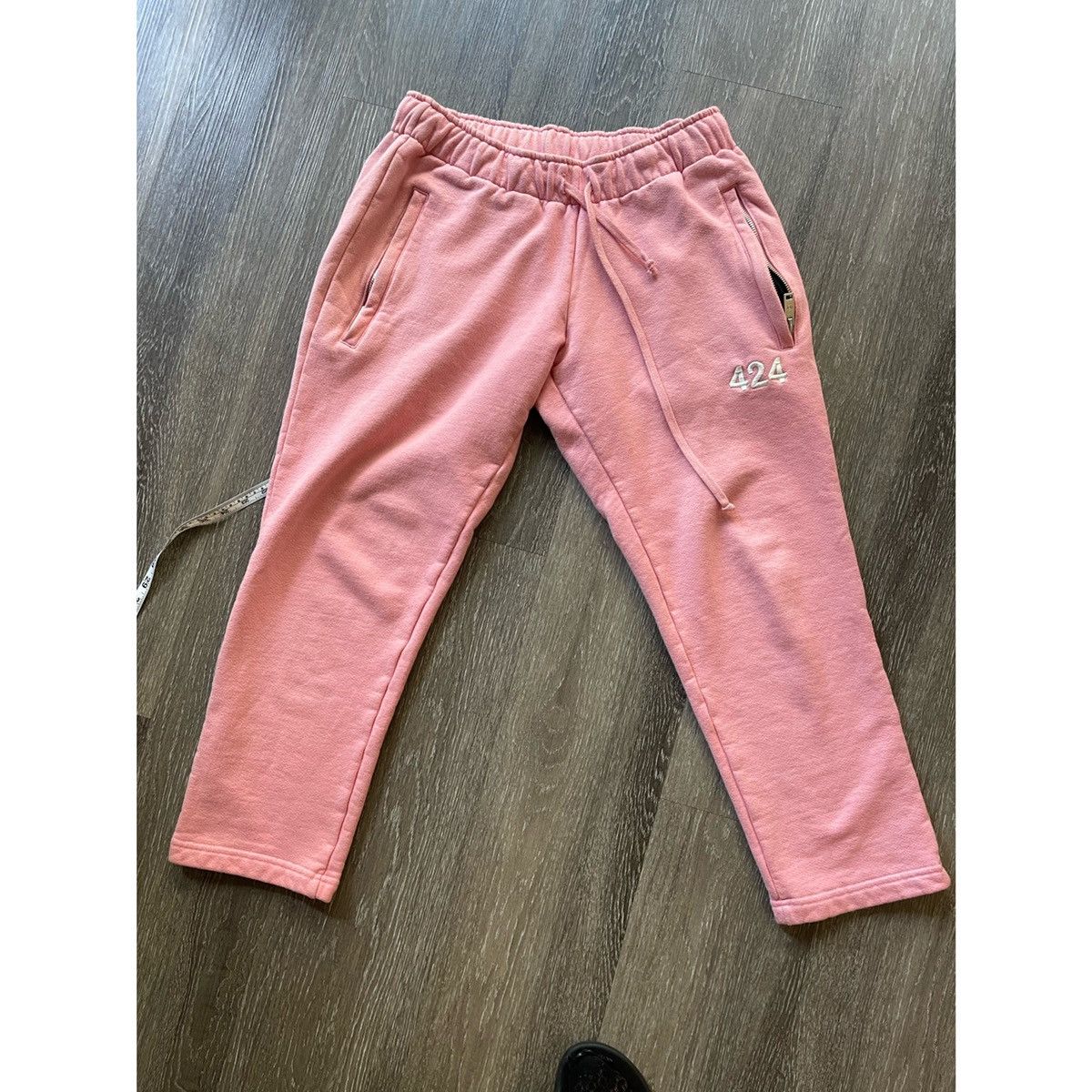424 On Fairfax 424 on Fairfax Pink Sweatpants | Grailed