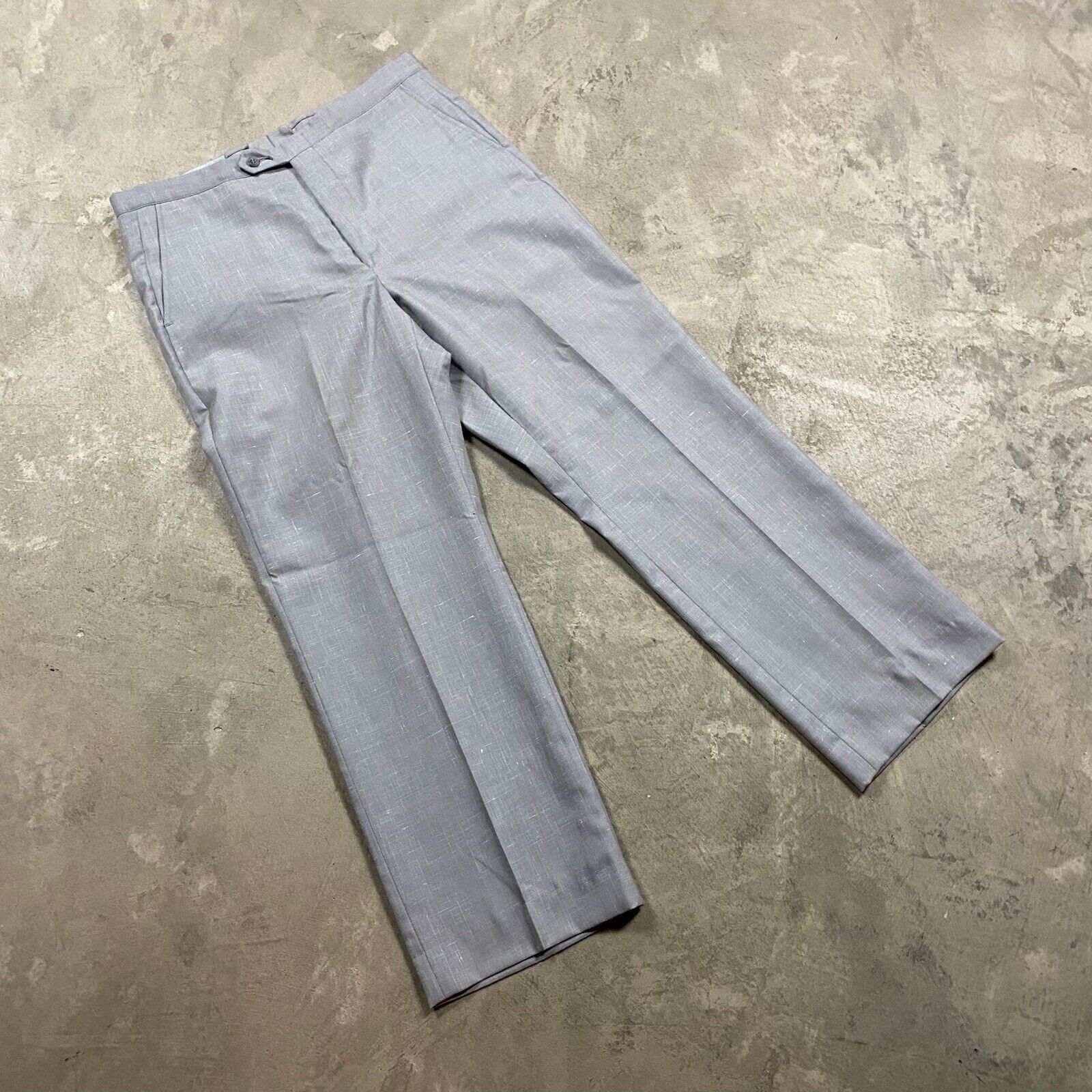 Vintage 70s VTG SANSABELT PANTS Slacks Golf Dress Disco Mod Jaymar ...
