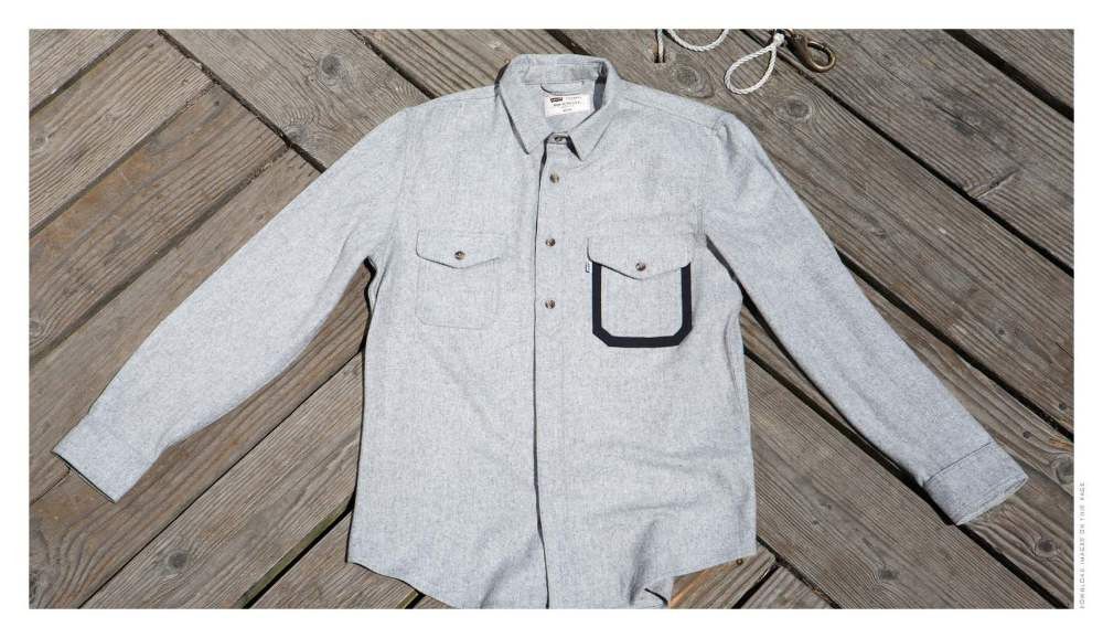 Levi's Fishing Shirt | Grailed