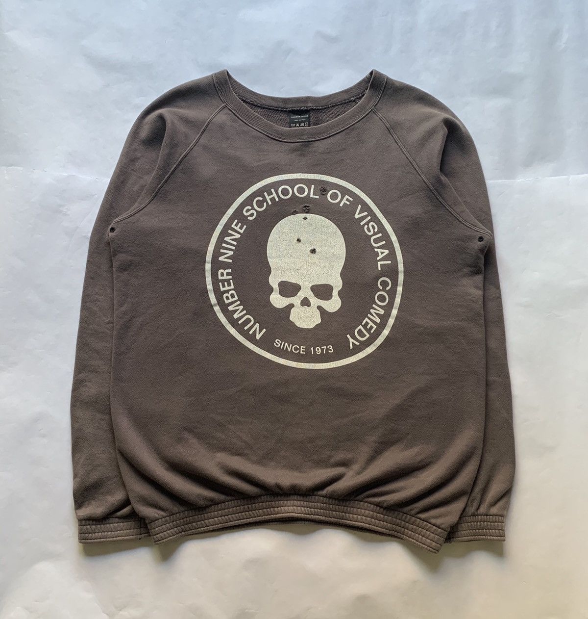 Number (N)ine N(N) “School of Visual Comedy” Crewneck | Grailed