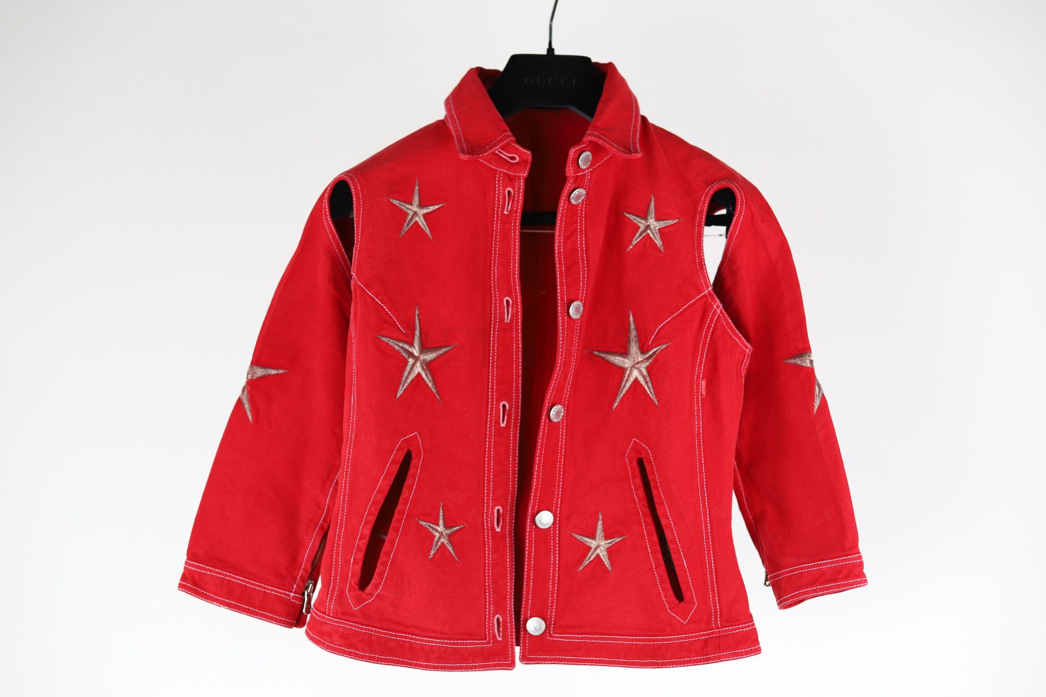 Alexander McQueen OG MCQUEEN ERA SAMPLE STAR DENIM JACKET WOMENS | Grailed Alexander McQueen OG MCQUEEN ERA SAMPLE STAR DENIM JACKET WOMENS | Grailed