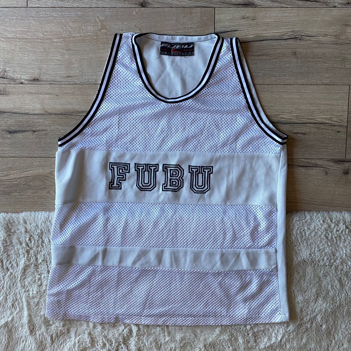 Vintage Fubu vintage jersey | Grailed