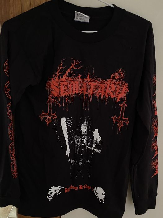 Streetwear Sematary rainbow bridge 3 long sleeve, small | Grailed