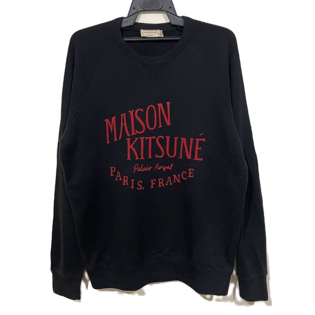 Maison Kitsune Maison Kitsune Palais Royale Paris France 🇫🇷 Jumper ...