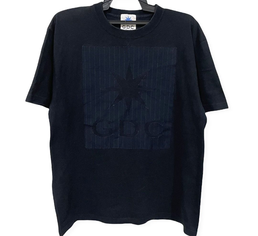 Girls Dont Cry × Japanese Brand × Vintage Vintage 90s GDC Original Star Chest Patches Logo Tee ...