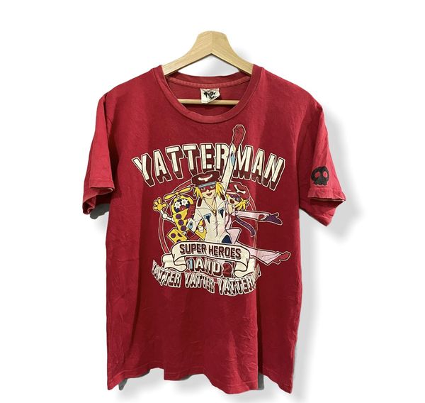 Vintage Distressed Yatterman Super Heroes 1 and 2 Anima Tees | Grailed