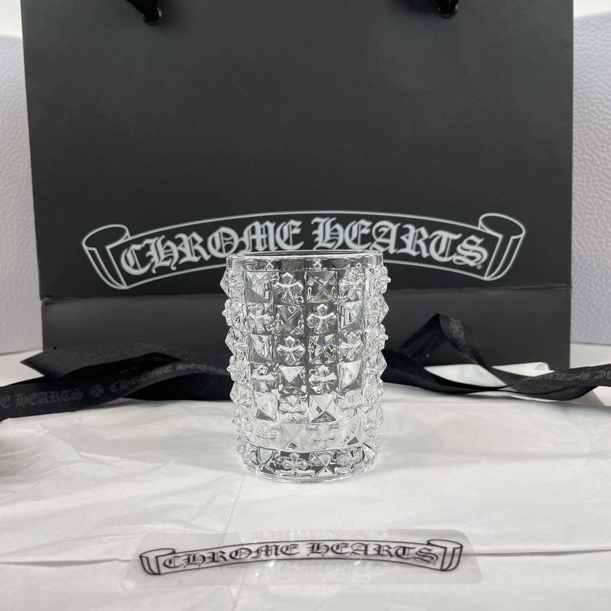 Chrome Hearts Chrome Hearts Crystal Cup | Grailed