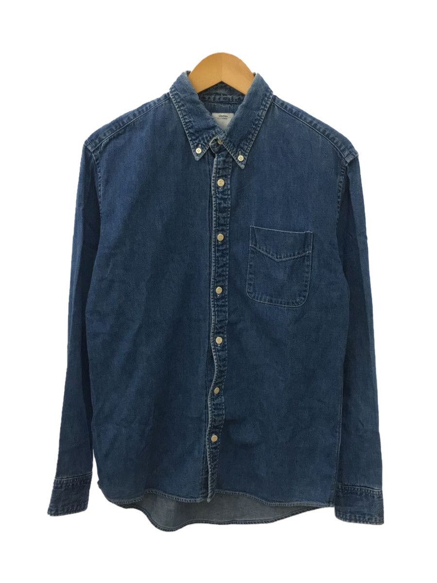 Visvim Shirts (Button Ups) Indigo Plain Cotton Long Sleeve | Grailed