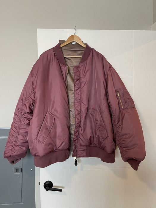Alpha Industries VETEMENTS x ALPHA INDUSTRIES OVERSIZED BOMBER | Grailed