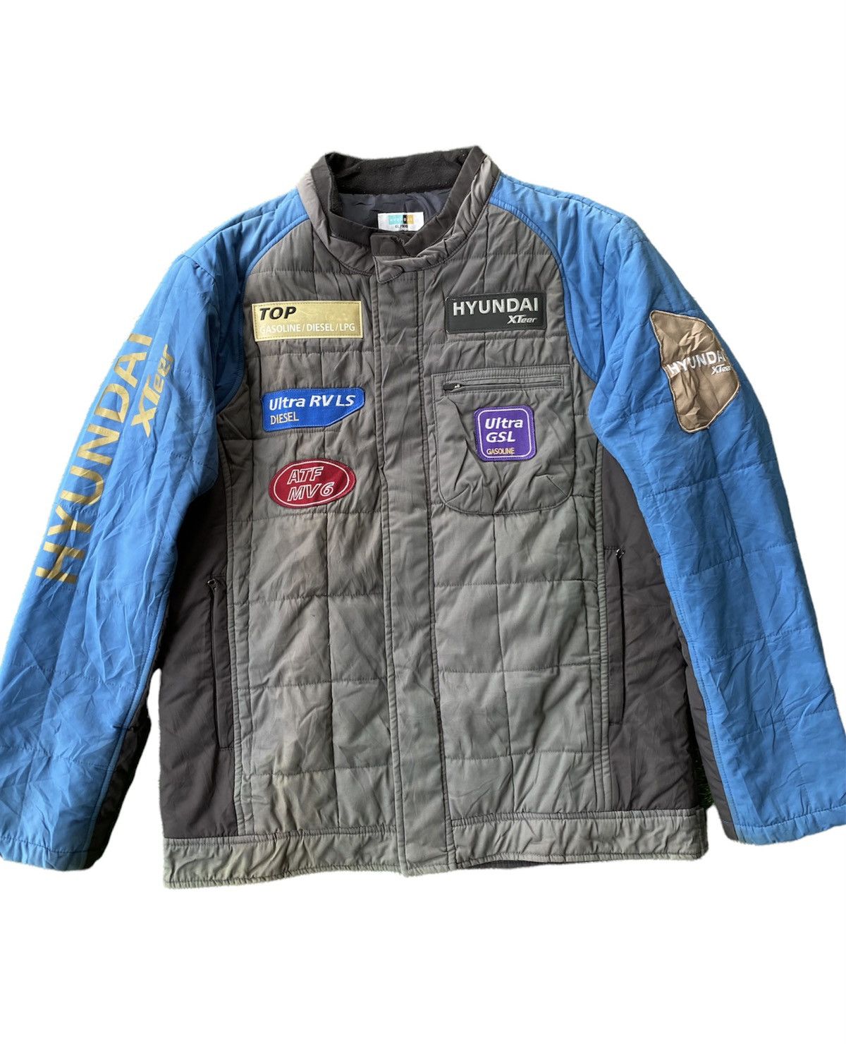 Japanese Brand (G8) HYUNDAI MOTORSPORTS JACKET | Grailed