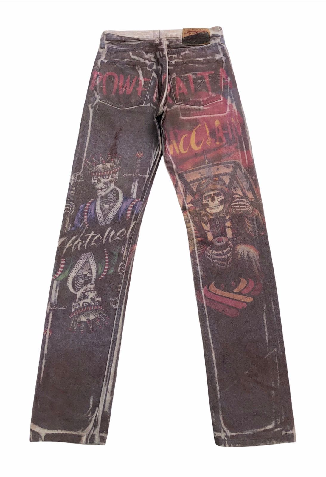 Levi's Made & Crafted × Powell Peralta 🔥Powell Peralta® Ben Hatchell x Brad McClain x 501 Jeans ...