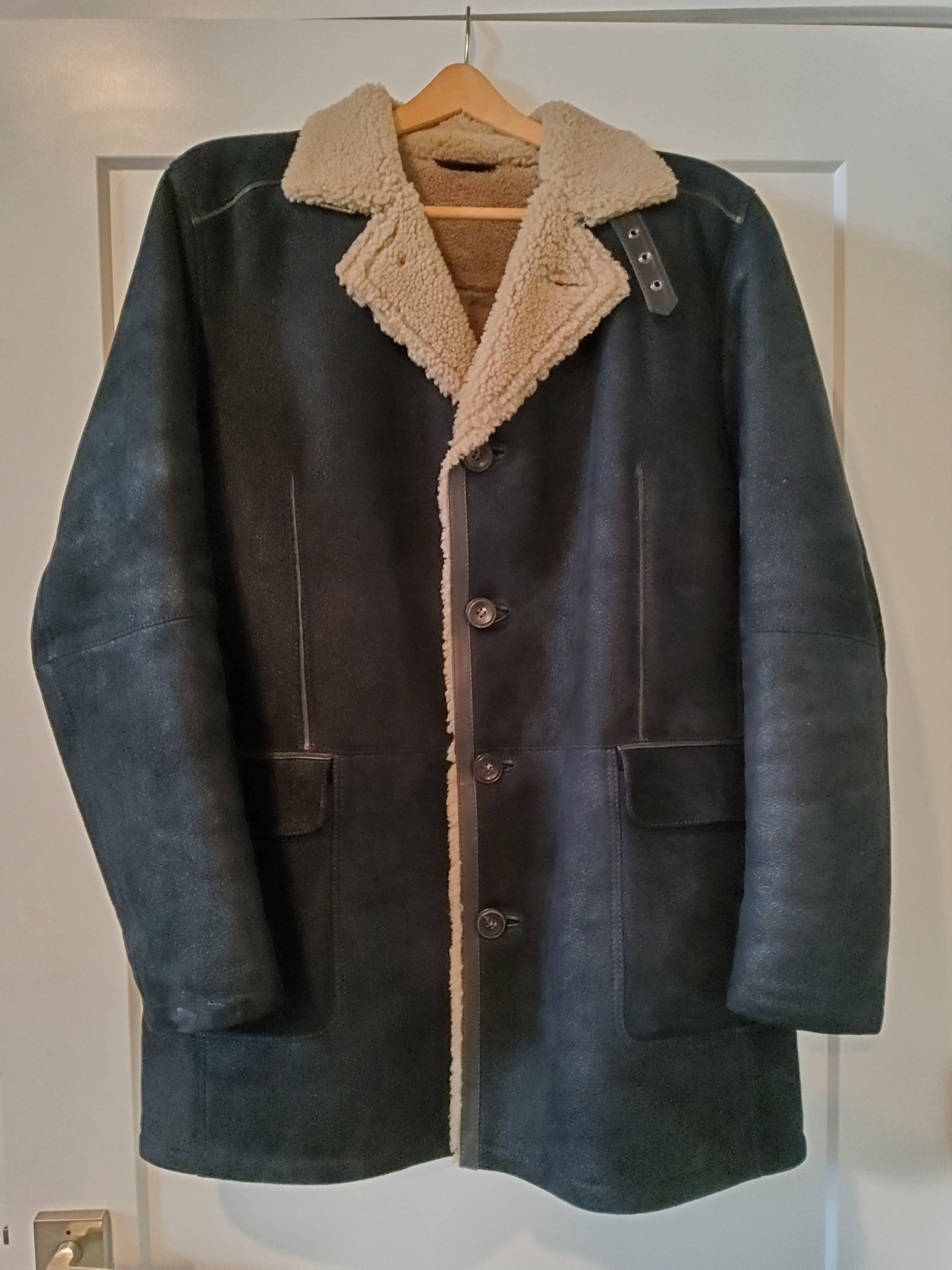 Allen Edmonds Shearling Jacket | Grailed