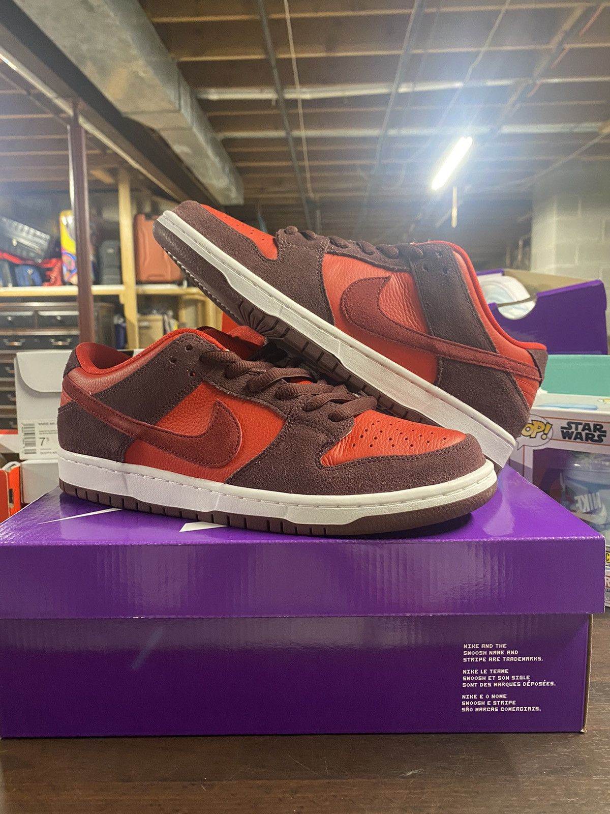 Nike Nike Dunk SB Cherry | Grailed