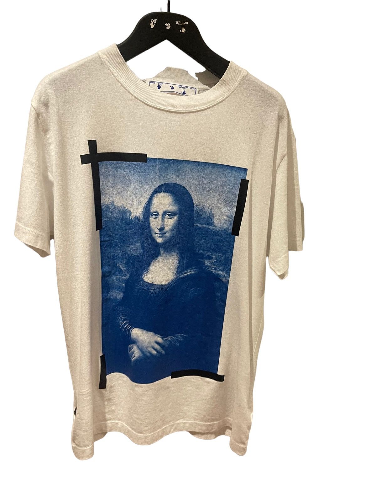 Off-White Off White Mona Lisa T-shirt | Grailed