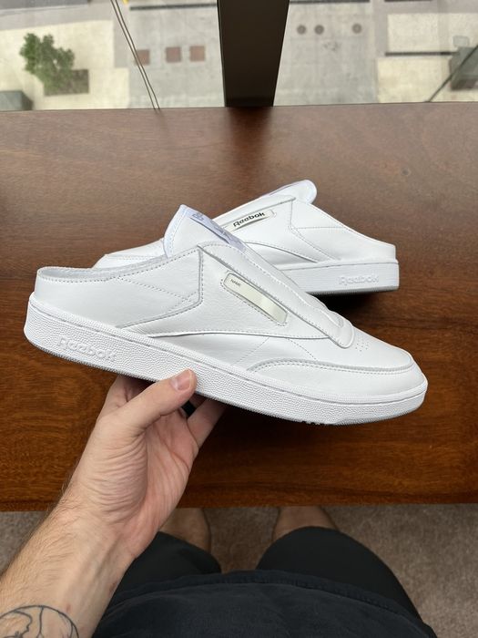 Reebok Club C Laceless Mule x Beams | Grailed