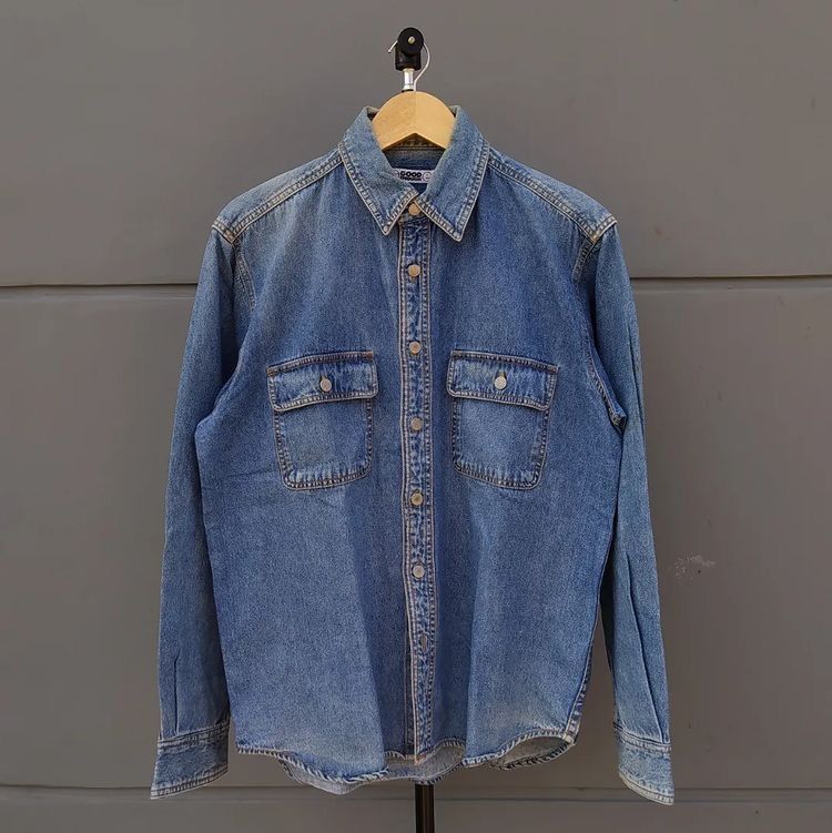 GOODENOUGH × Japanese Brand × Vintage Goodenough GDEH japan jeans shier ...