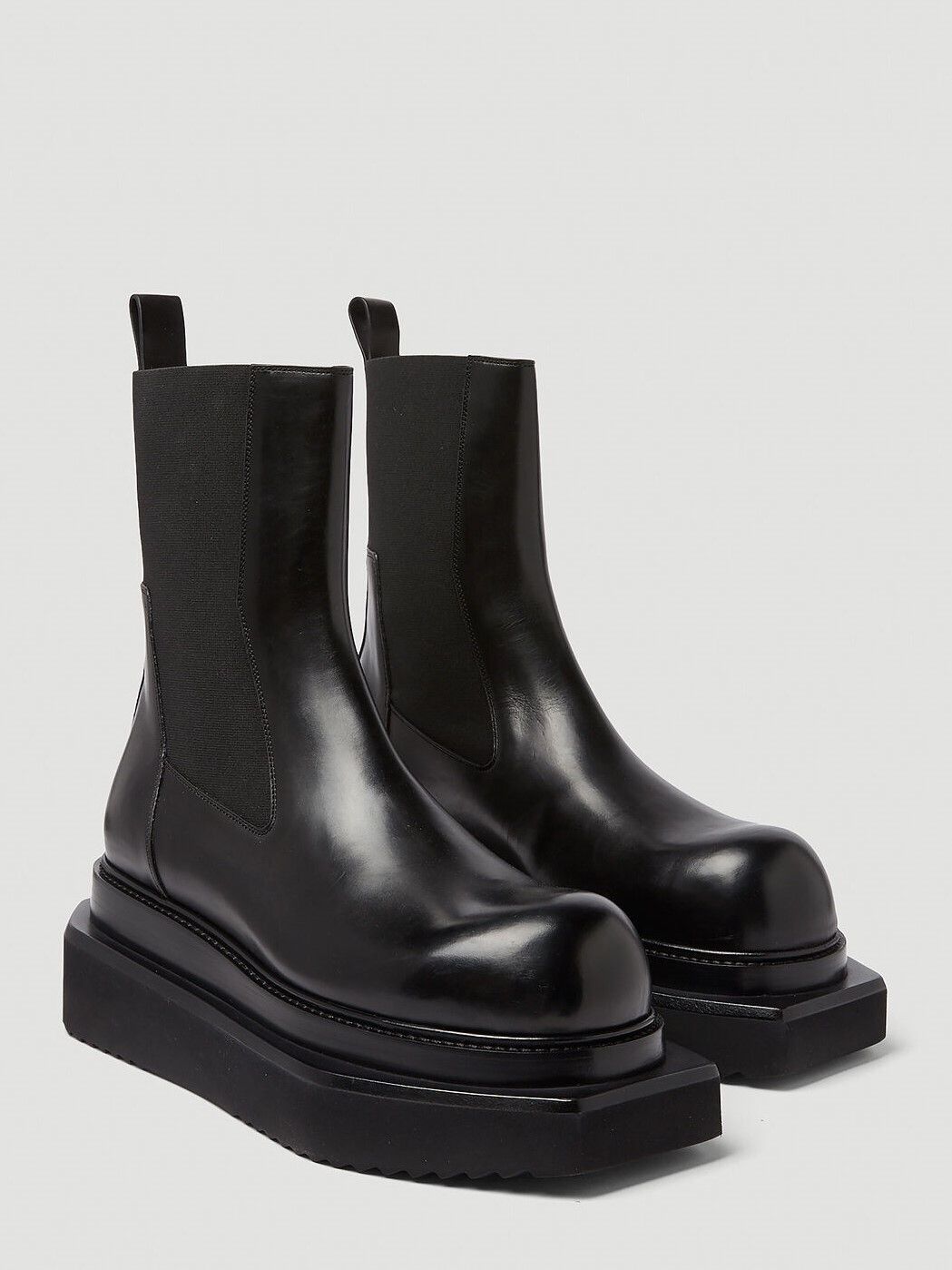 Rick Owens SS22 "Fogachine" Beatle Turbo Cyclops Boot | Grailed