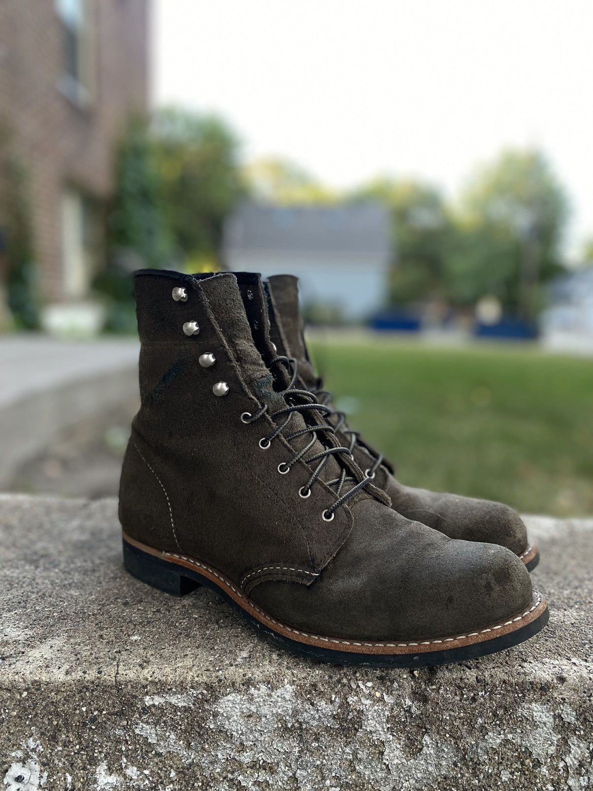 Red Wing Red Wing Heritage Silversmith 3360, Size 11B (Fits like 8D ...
