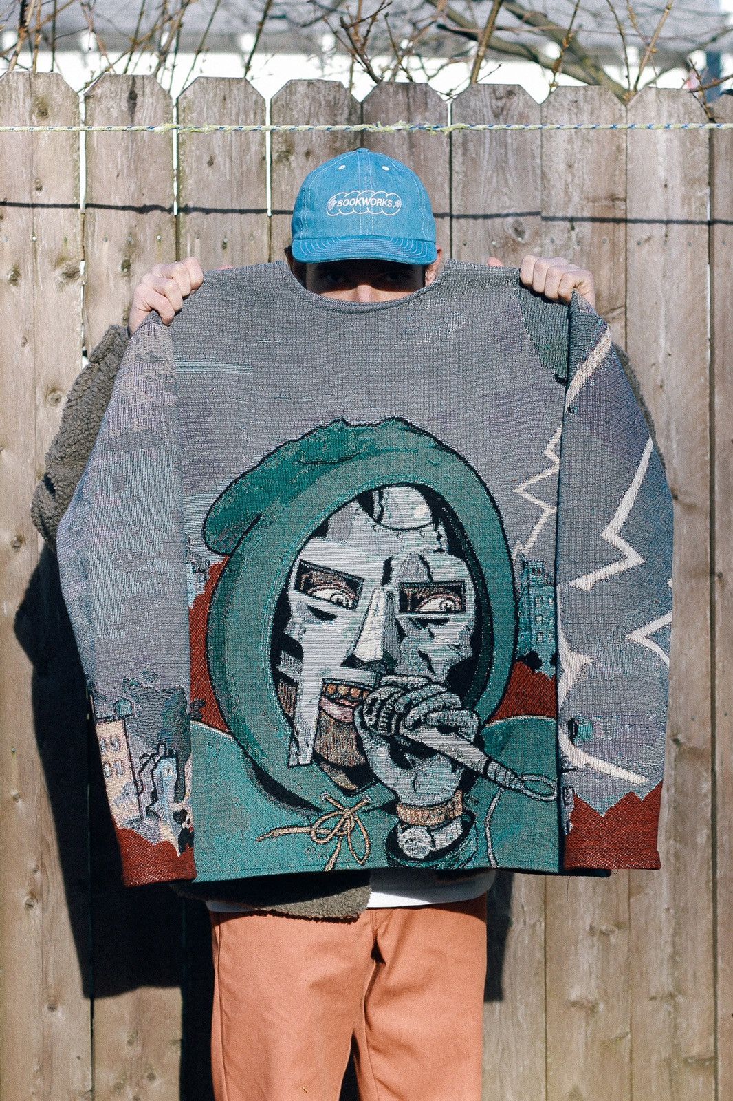 Custom × Mf Doom MF DOOM Operation Doomsday custom tapestry sweater ...