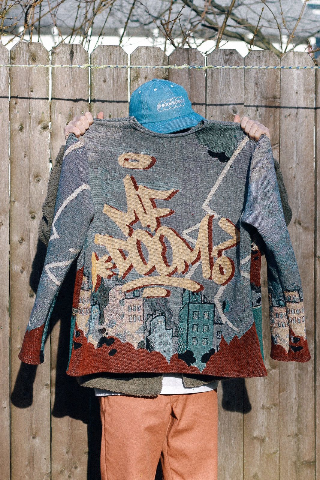 Custom × Mf Doom MF DOOM Operation Doomsday custom tapestry sweater ...