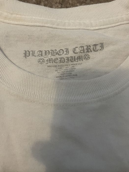 Playboi Carti Playboi Carti Neon Tour Pentagram L/S Tee | Grailed